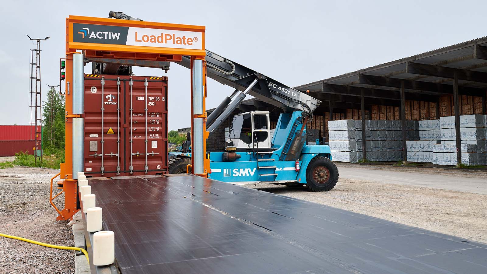 Sawmill invests in rail freight and own container terminal - Swedish ...