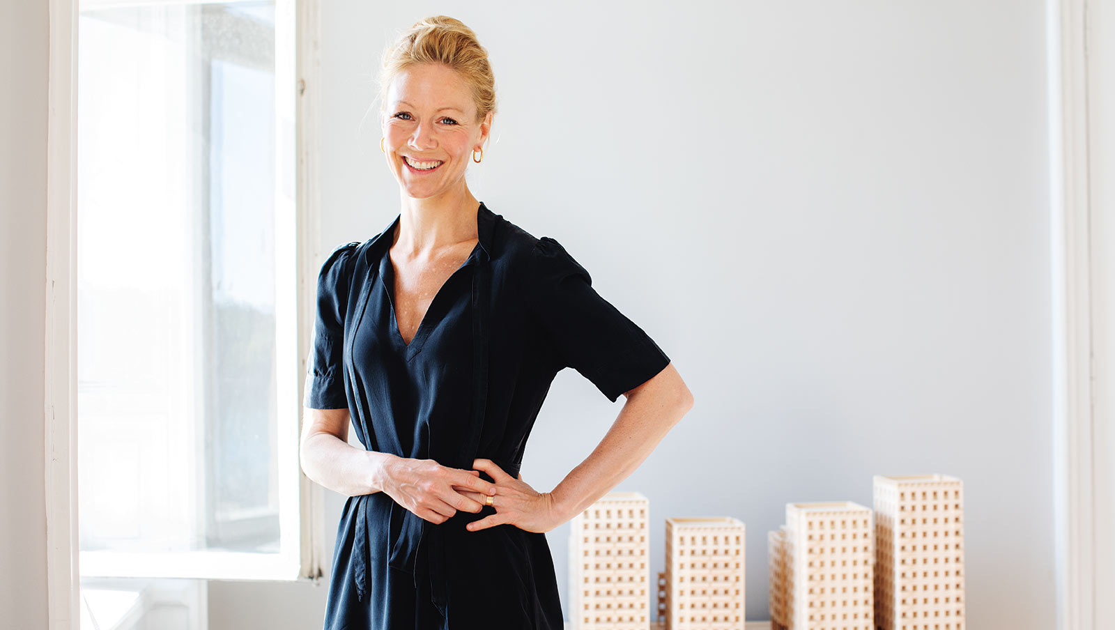 “Wood frames instead of concrete mean 50% lower emissions” - Swedish ...