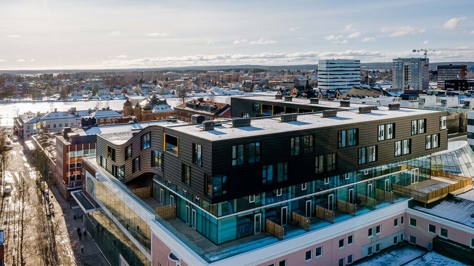 ”Vi kan bygga en stad i staden” - Skogsindustrierna